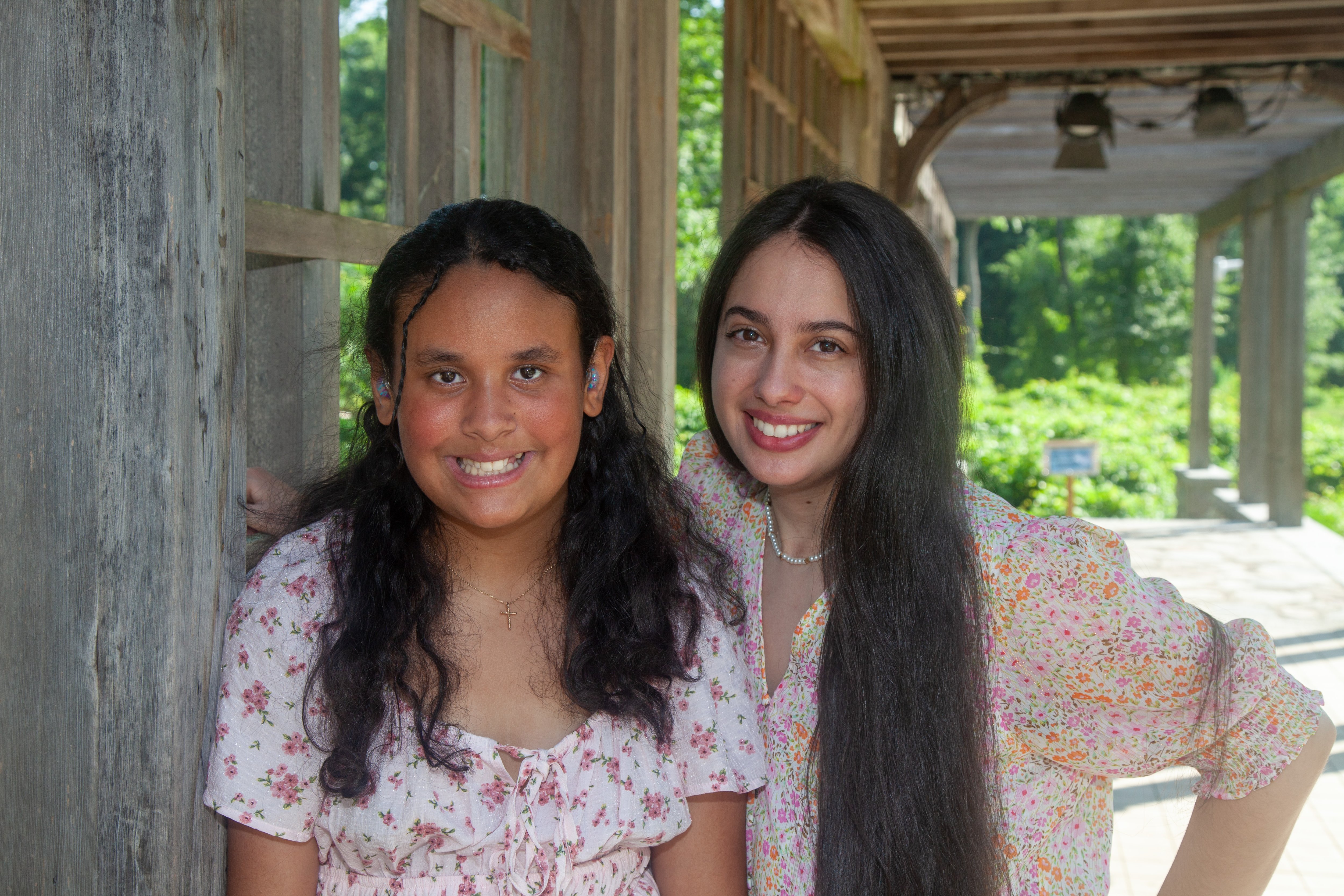 Gianna and Yasmine