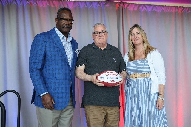 From Mentor to MVP: Richard Benoit Recognized for His Work with MARE